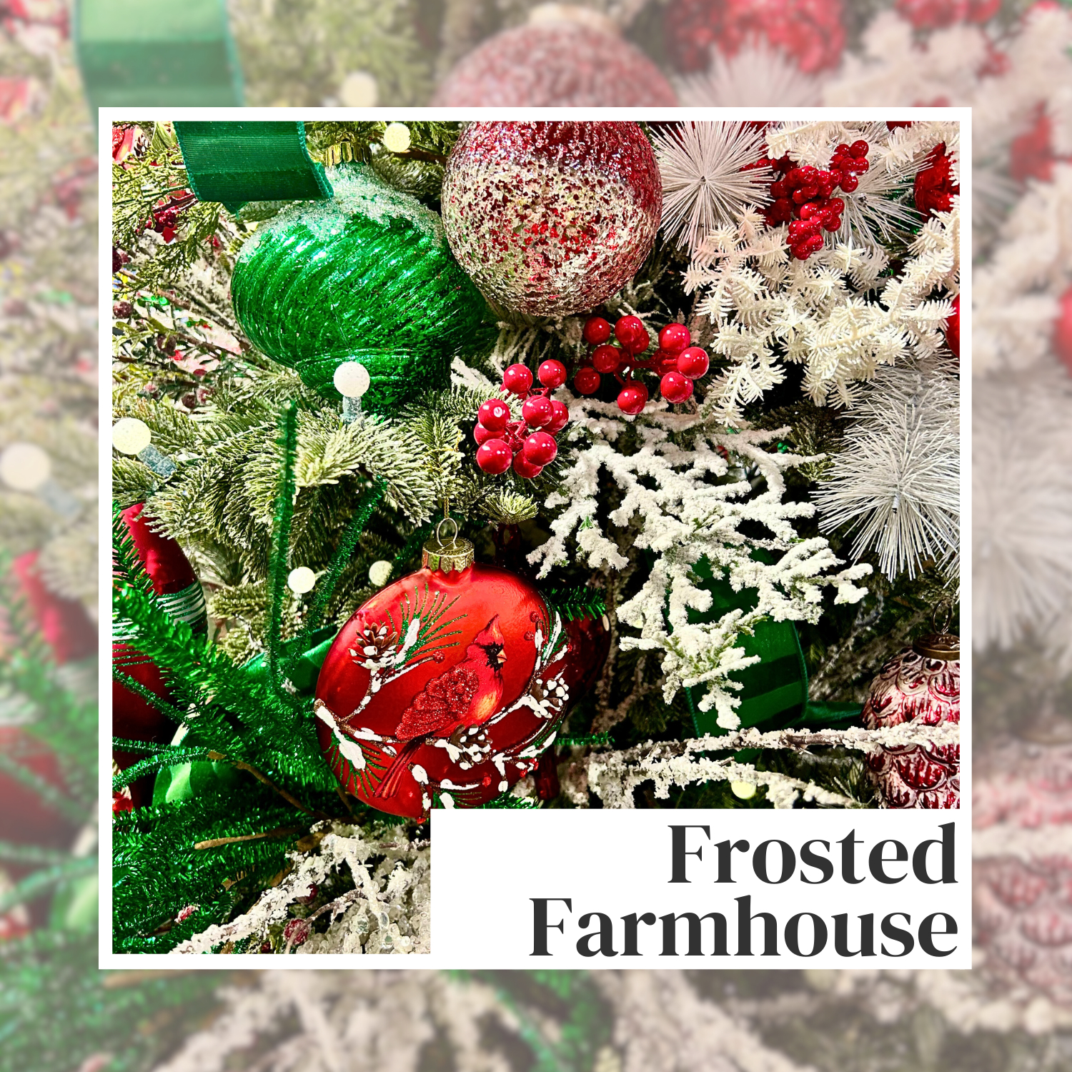 Frosted Farmhouse – David Christopher's