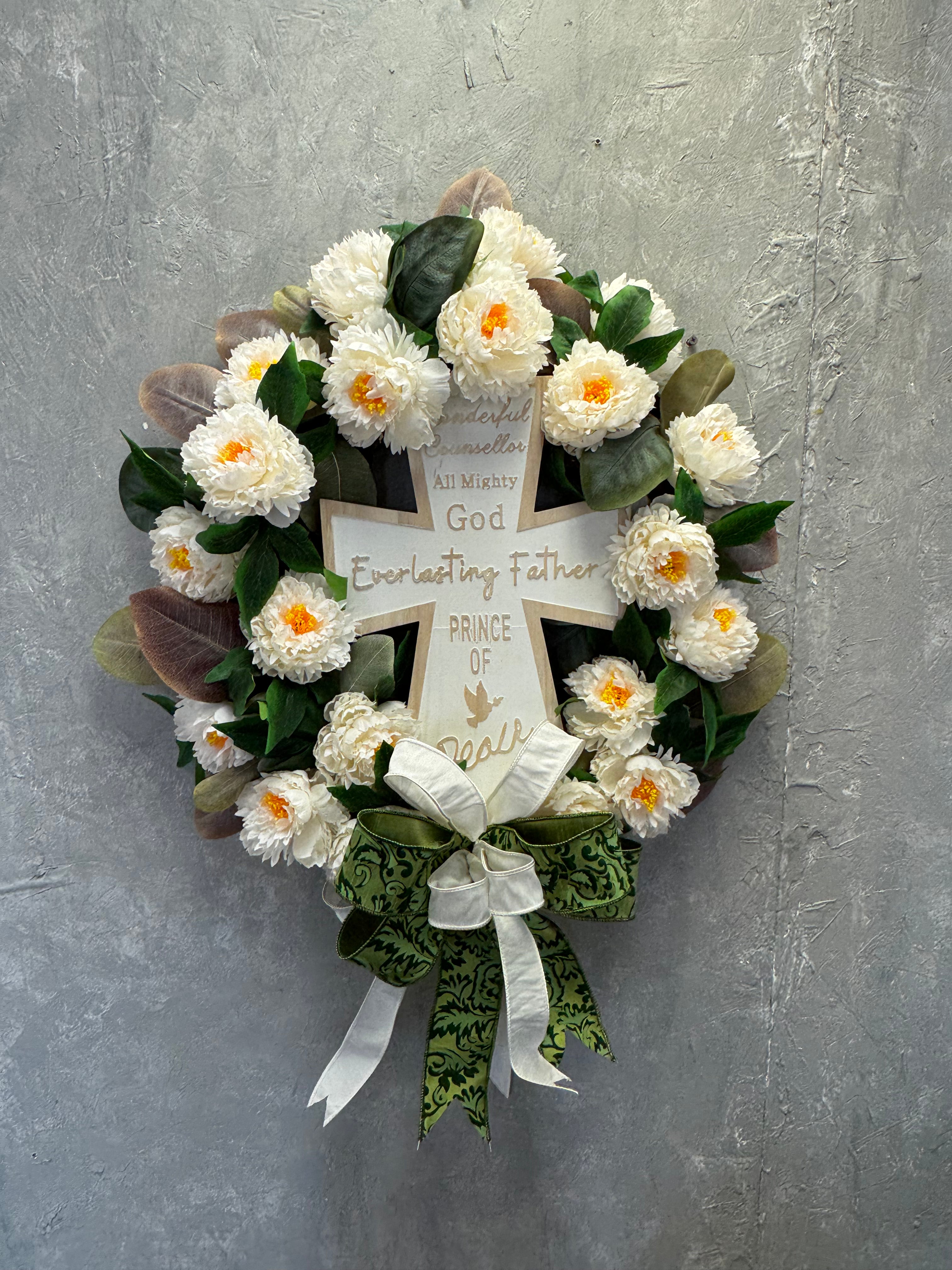 RESURRECTION SUNDAY WREATH – David Christopher's