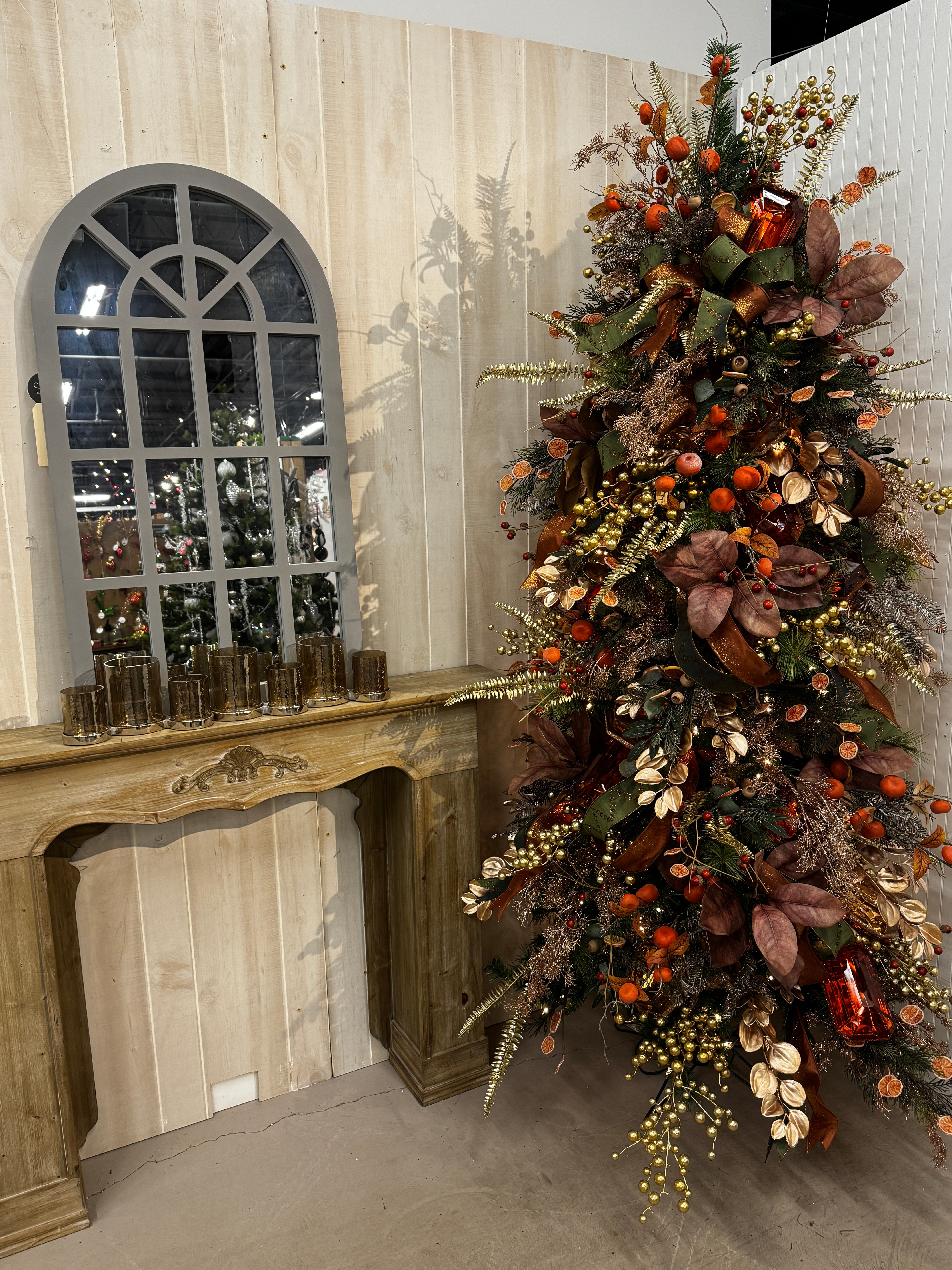 A Spicy Christmas: Great Tree to Transition from Fall to Christmas ...