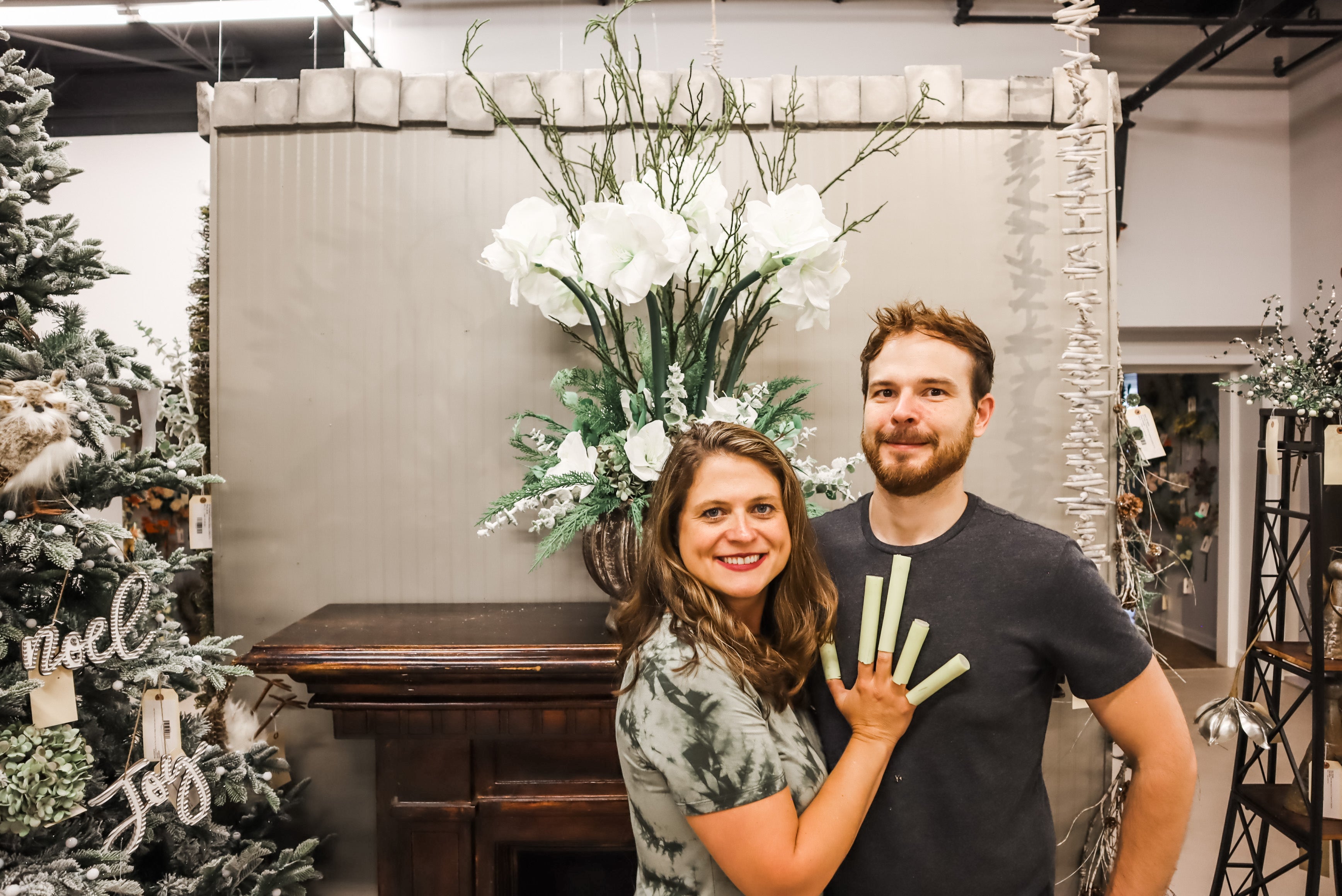 WINTER CENTERPIECE ARRANGEMENT – David Christopher's