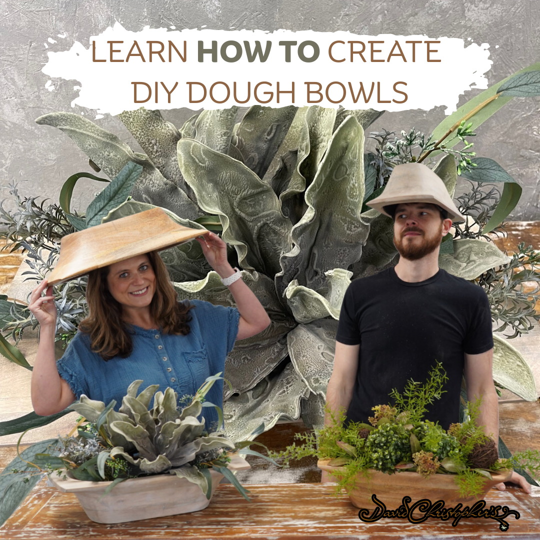 LEARN HOW TO CREATE DIY DOUGH BOWLS – David Christopher's