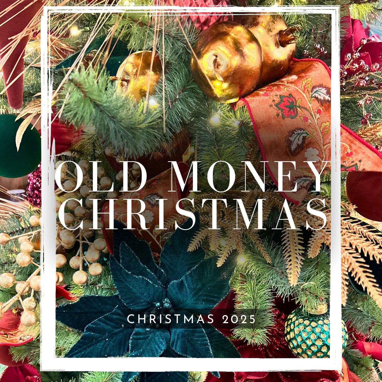 Old Money Christmas - 2025 – David Christopher's